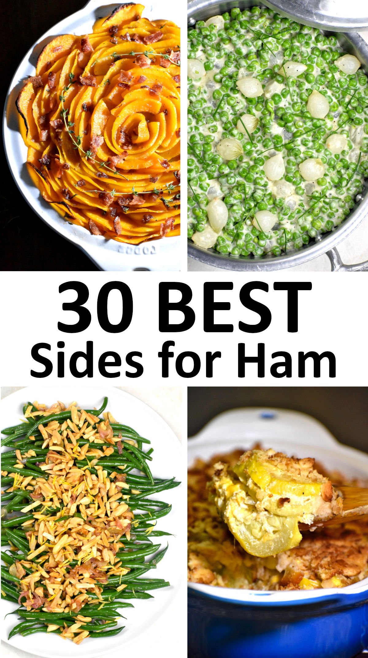 The 30 BEST Side Dishes for Ham - GypsyPlate