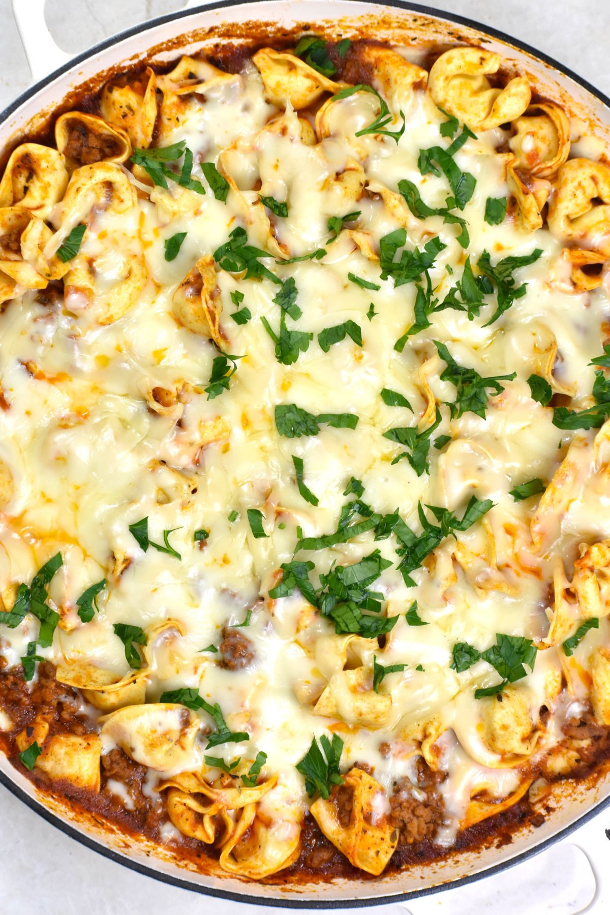 Cheesy Tortellini Bake - GypsyPlate