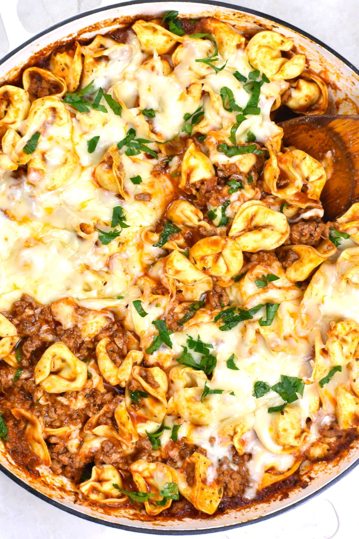 Cheesy Tortellini Bake - GypsyPlate