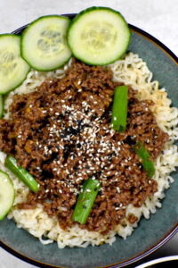 Mongolian Ground Beef - GypsyPlate