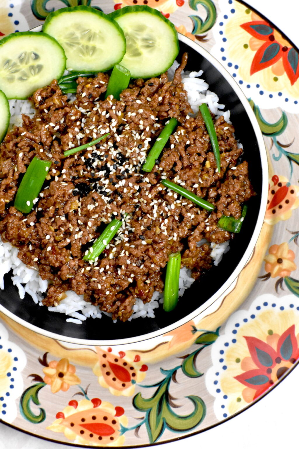 Mongolian Ground Beef - GypsyPlate