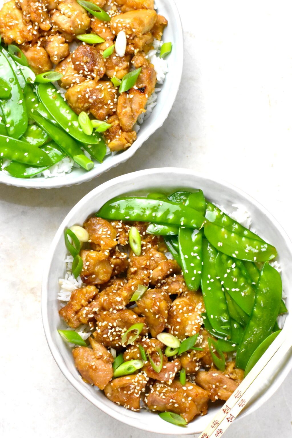 Sesame Chicken Bowls - GypsyPlate