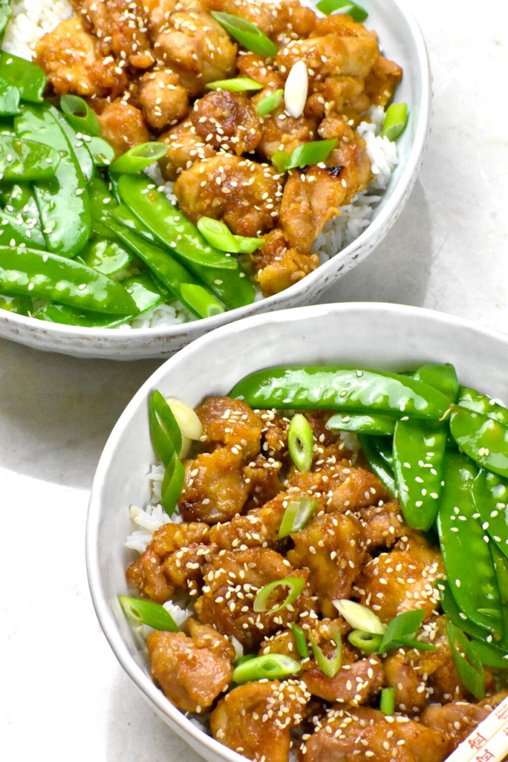 Sesame Chicken Bowls - GypsyPlate