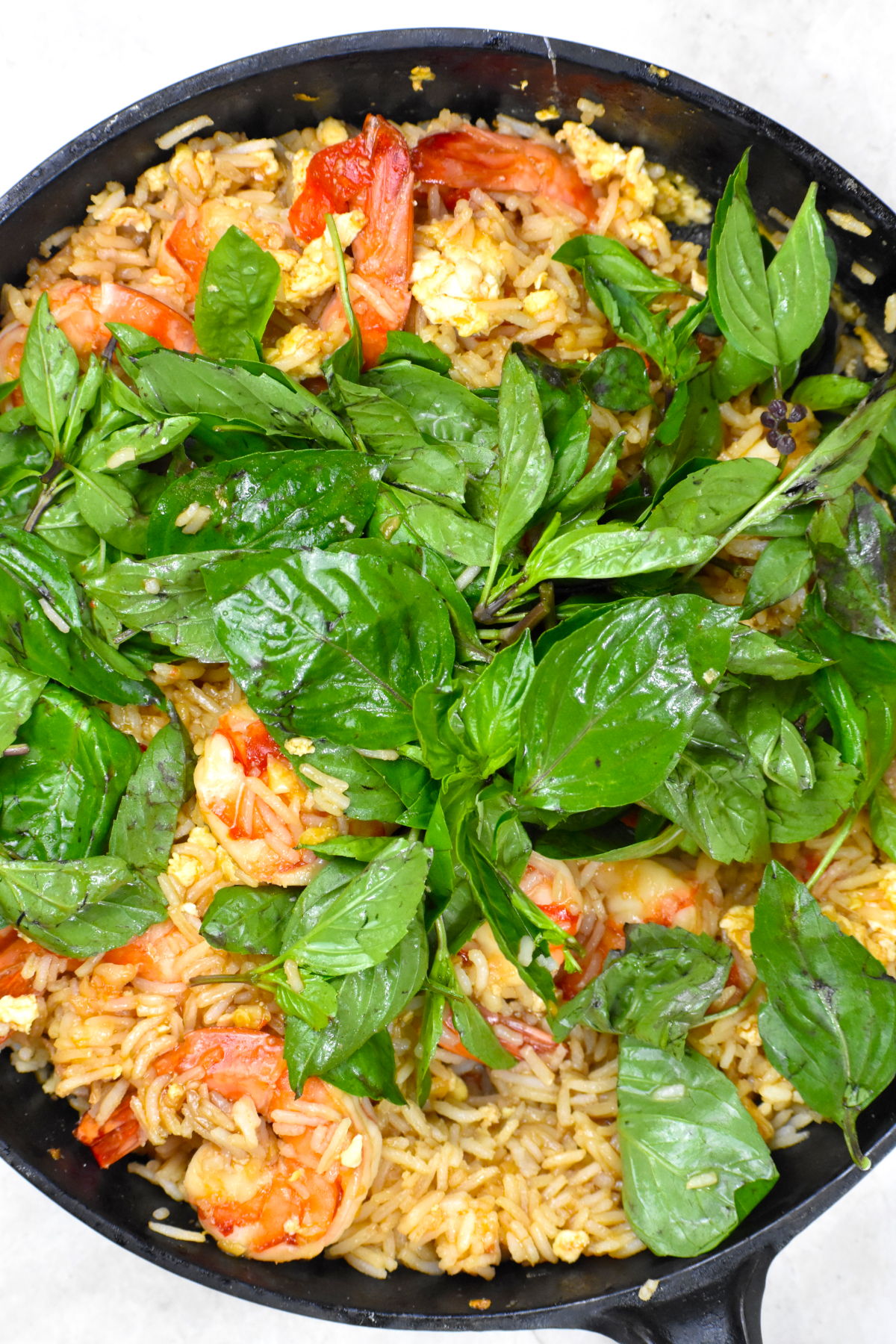 Thai Basil Fried Rice - GypsyPlate