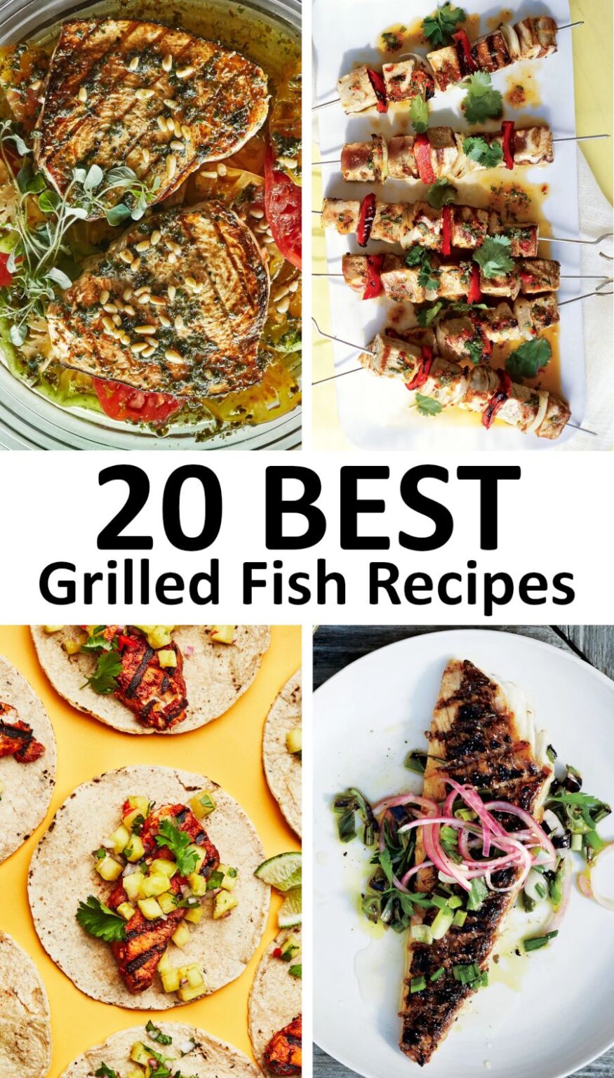 The 20 BEST Grilled Fish Recipes - GypsyPlate