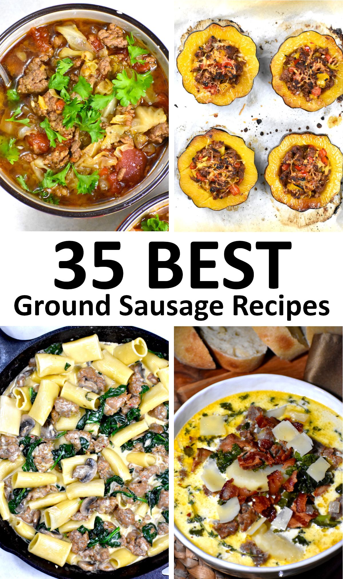 The 35 BEST Ground Sausage Recipes - GypsyPlate