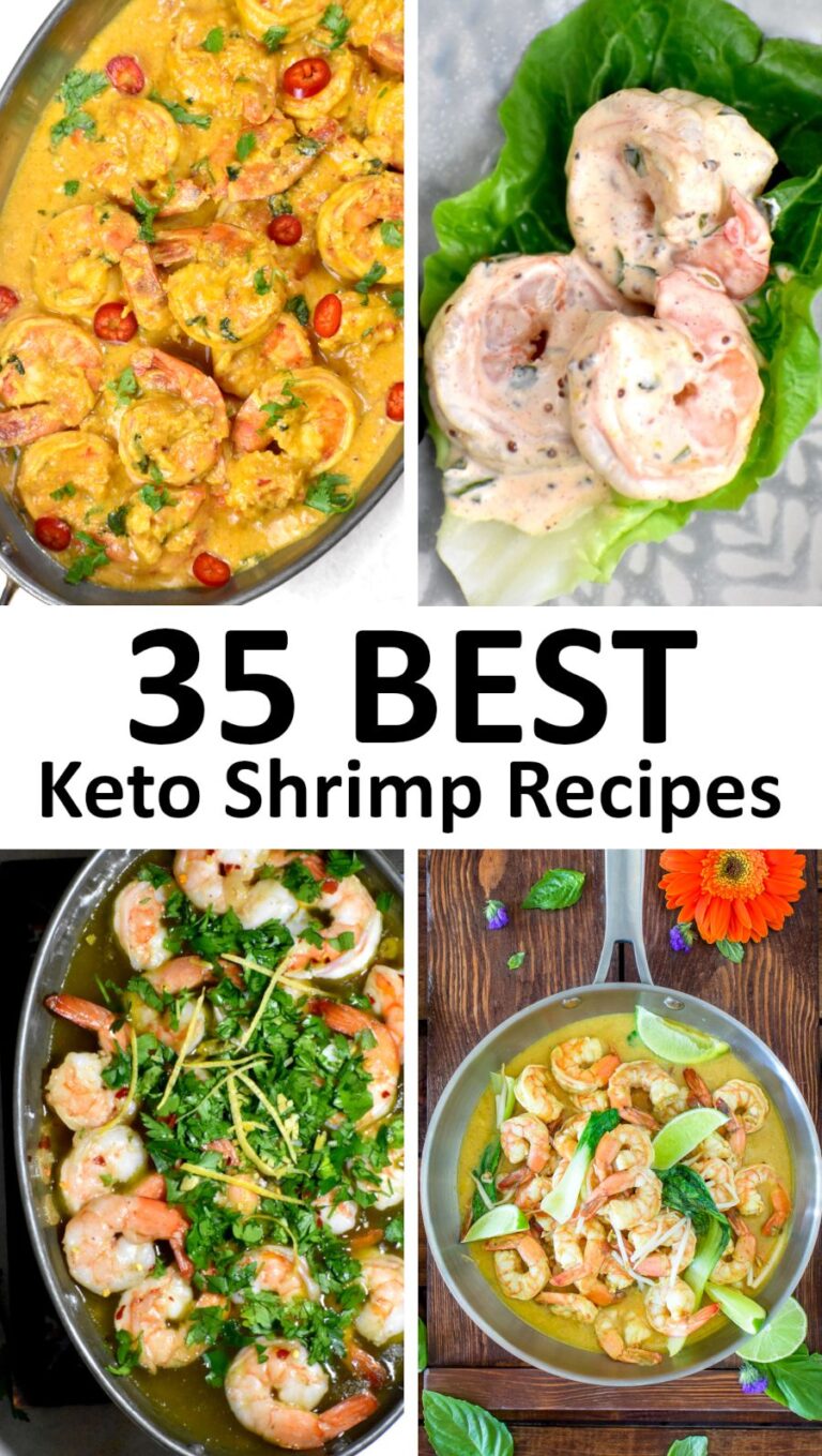 The 35 BEST Keto Shrimp Recipes - GypsyPlate