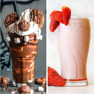 The 35 BEST Milkshake Recipes - GypsyPlate