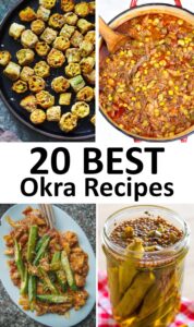 The 20 BEST Okra Recipes (How to Cook Okra) - GypsyPlate