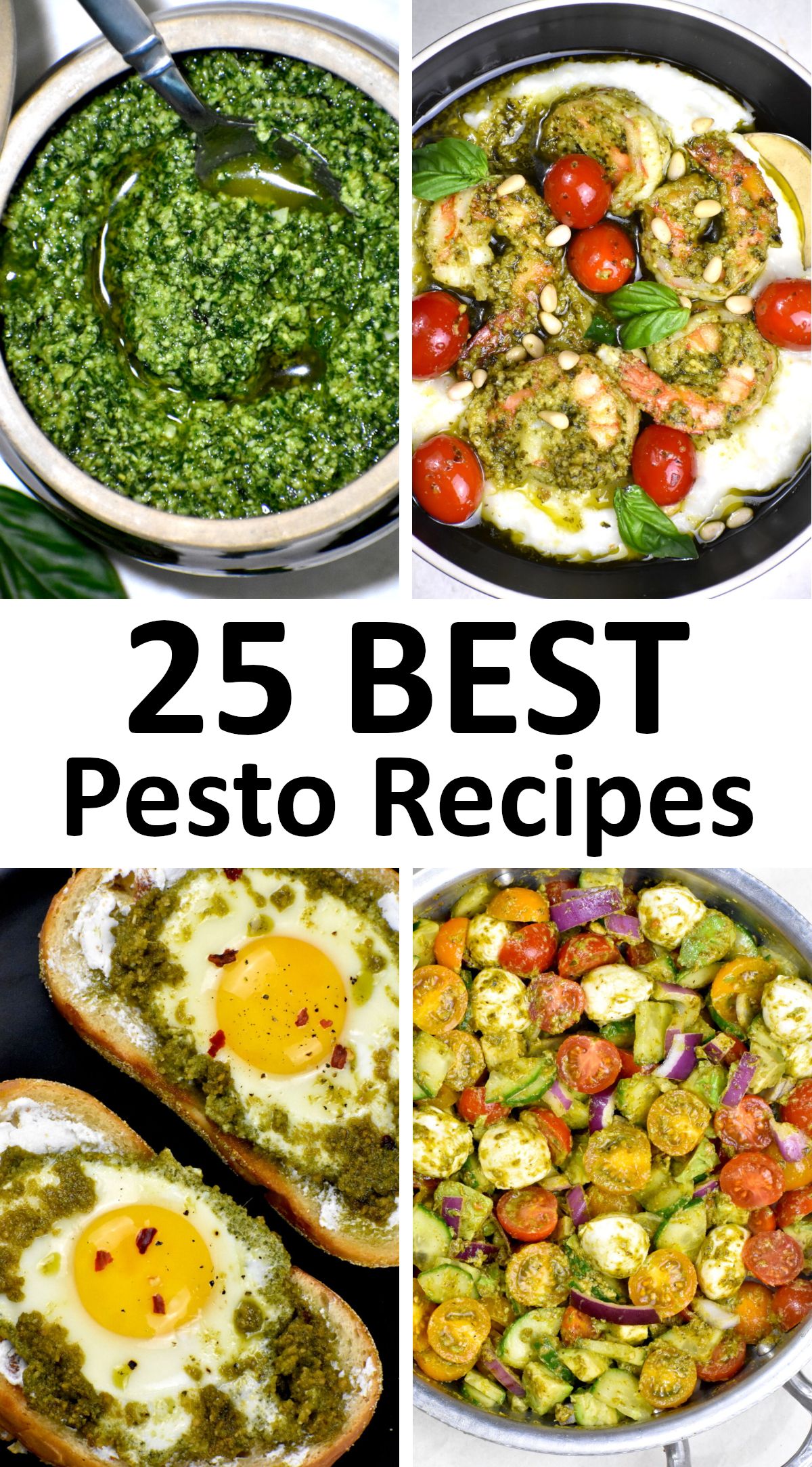 The 25 BEST Pesto Recipes - GypsyPlate