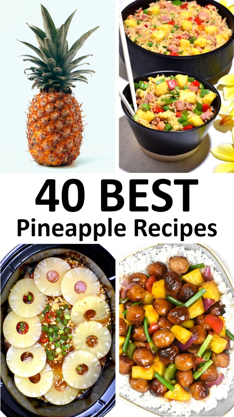 The 40 BEST Pineapple Recipes - GypsyPlate