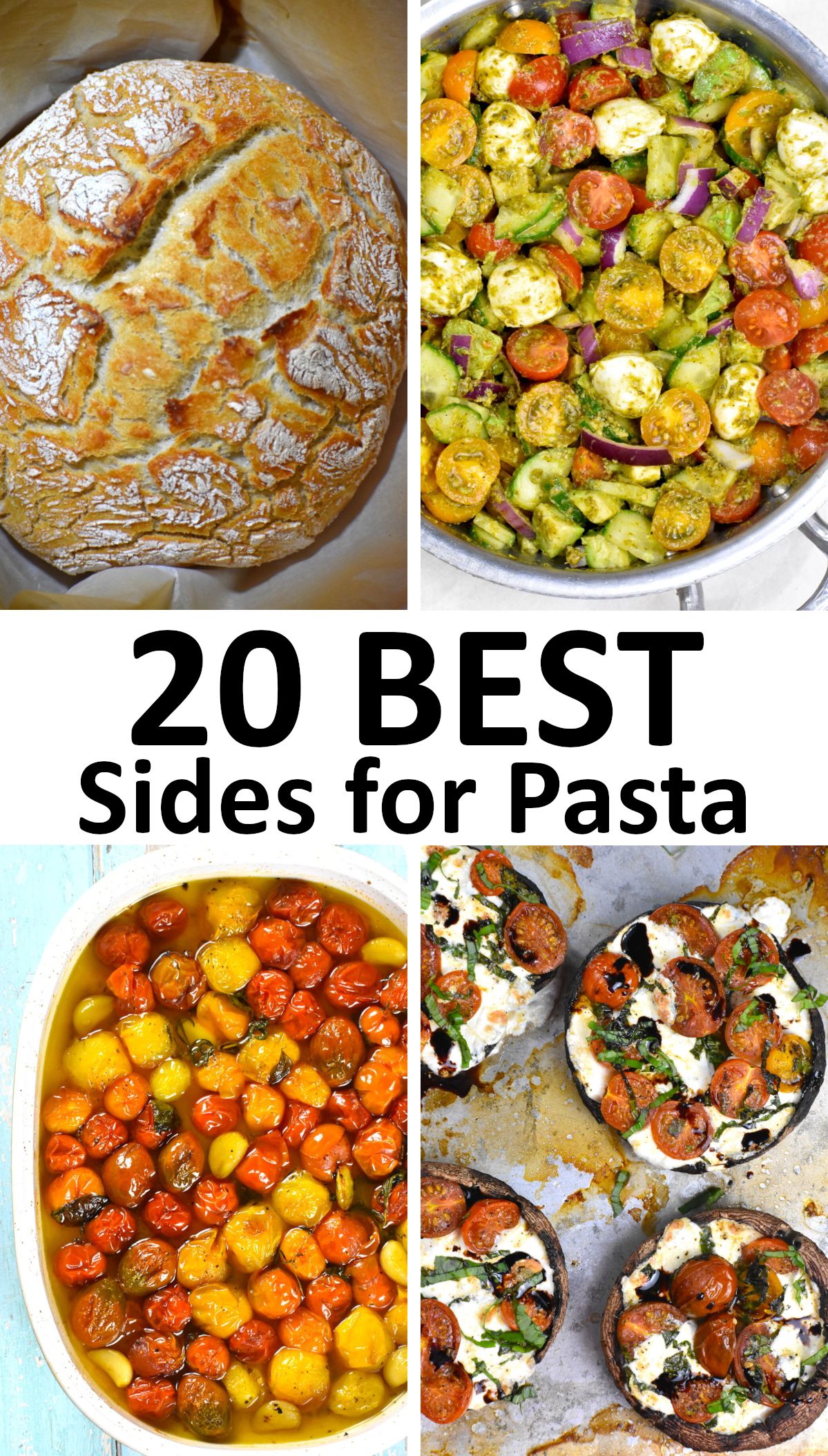 The 20 BEST Sides for Pasta - GypsyPlate