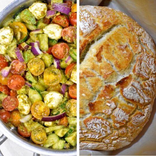 The 20 BEST Sides for Pasta - GypsyPlate