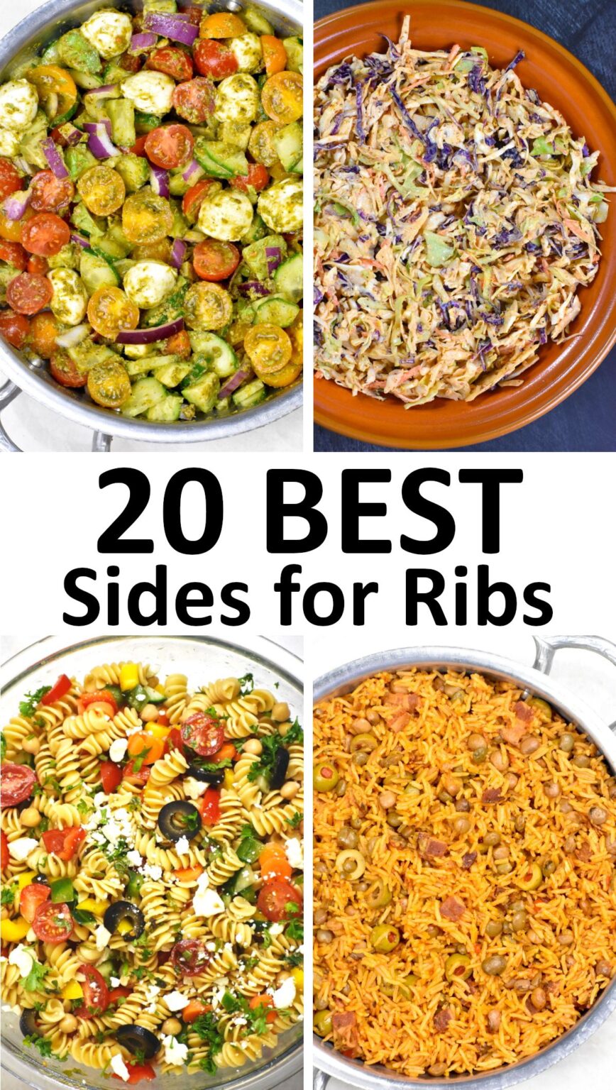 The 20 BEST Sides for Ribs - GypsyPlate