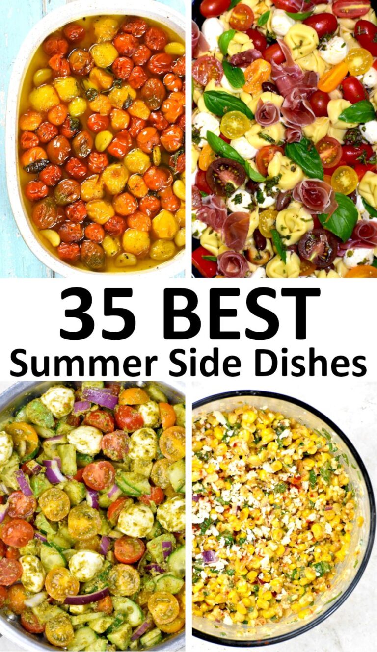 The 35+ BEST Summer Side Dishes - GypsyPlate