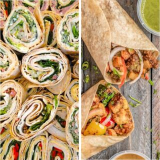 The 35 BEST Wrap Recipes - GypsyPlate