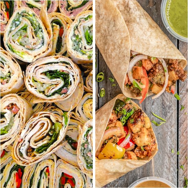 Healthy Lunch Wrap
