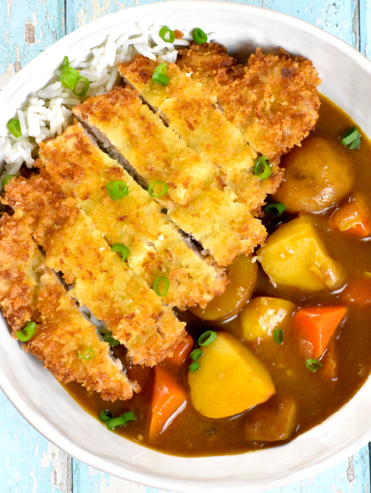 Tonkatsu (Japanese Pork Cutlet) - GypsyPlate