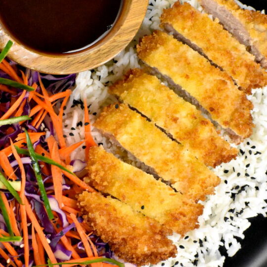 Tonkatsu (Japanese Pork Cutlet) - GypsyPlate