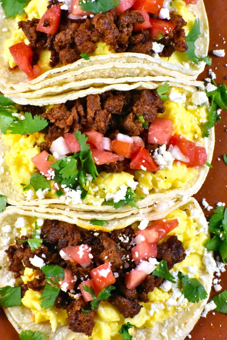 Breakfast Tacos - GypsyPlate