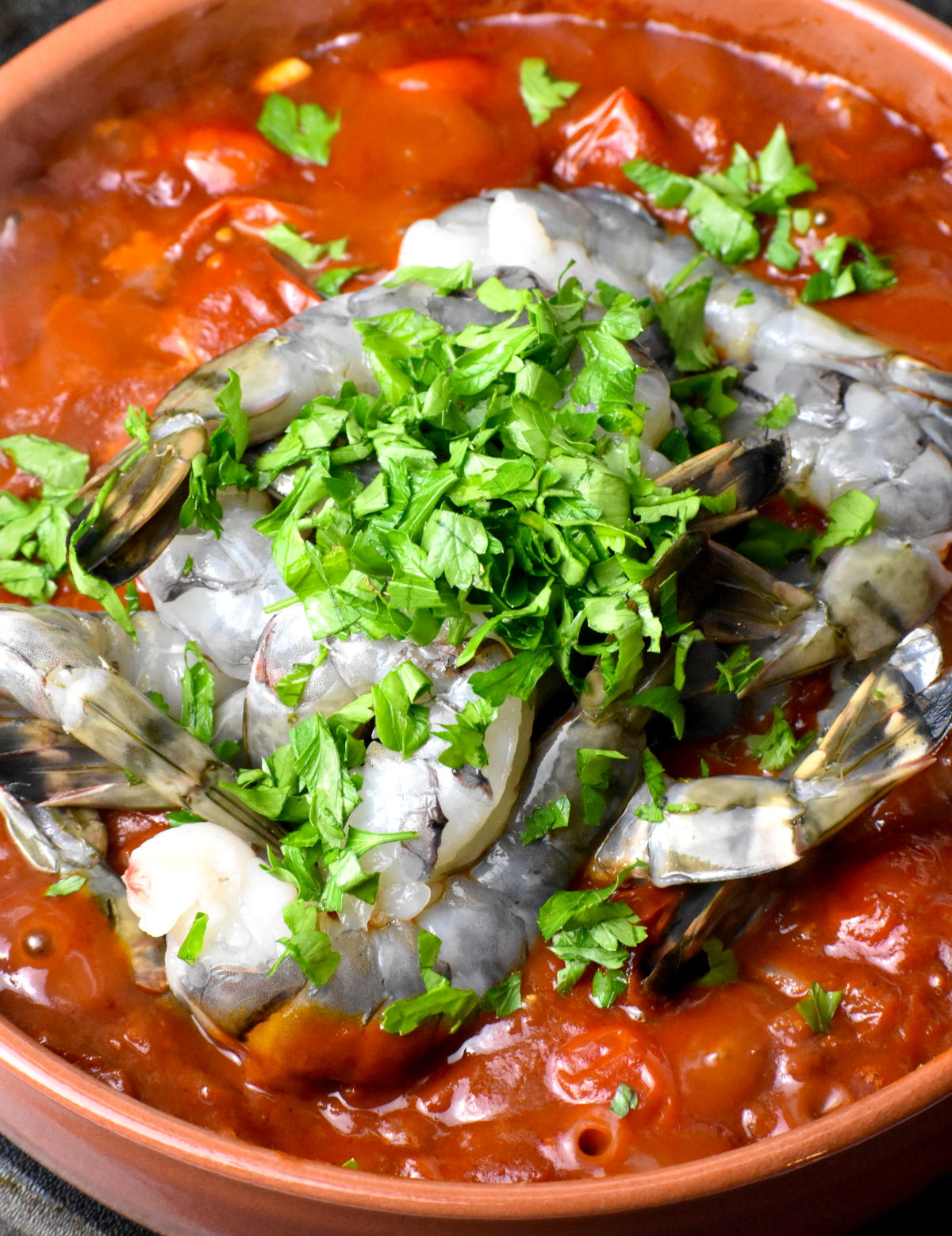 Harissa Shrimp - GypsyPlate