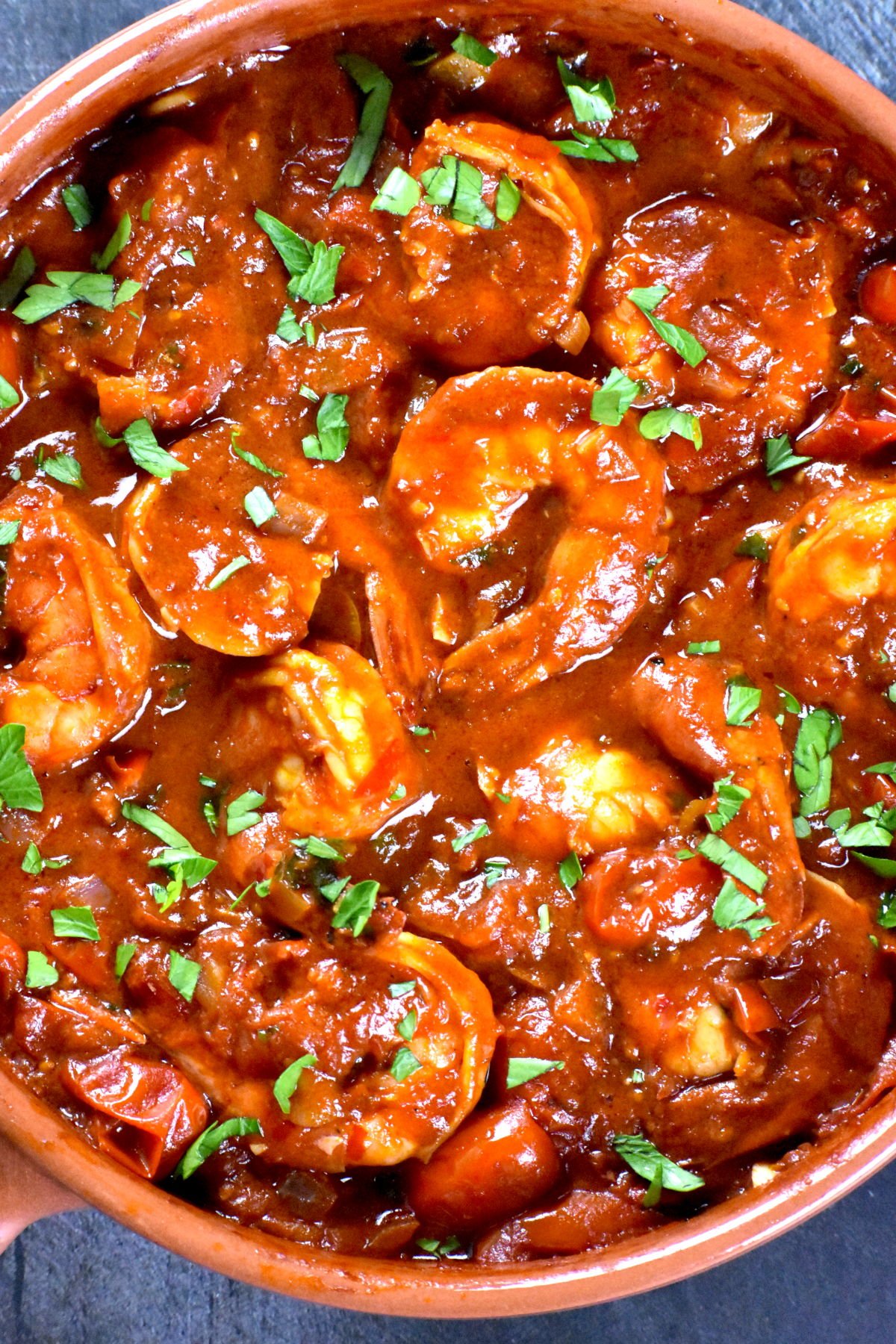 Harissa Shrimp - GypsyPlate