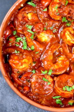 Harissa Shrimp - GypsyPlate