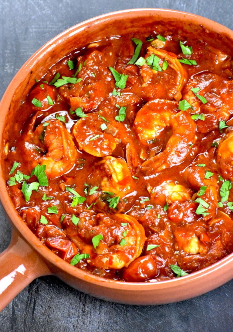 Harissa Shrimp - GypsyPlate