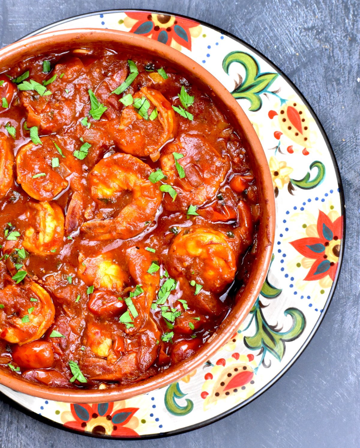 Harissa Shrimp - GypsyPlate