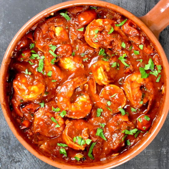 Harissa Shrimp - GypsyPlate