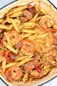 Pastalaya (Jambalaya Pasta) - GypsyPlate