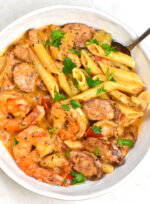 Pastalaya (Jambalaya Pasta) - GypsyPlate