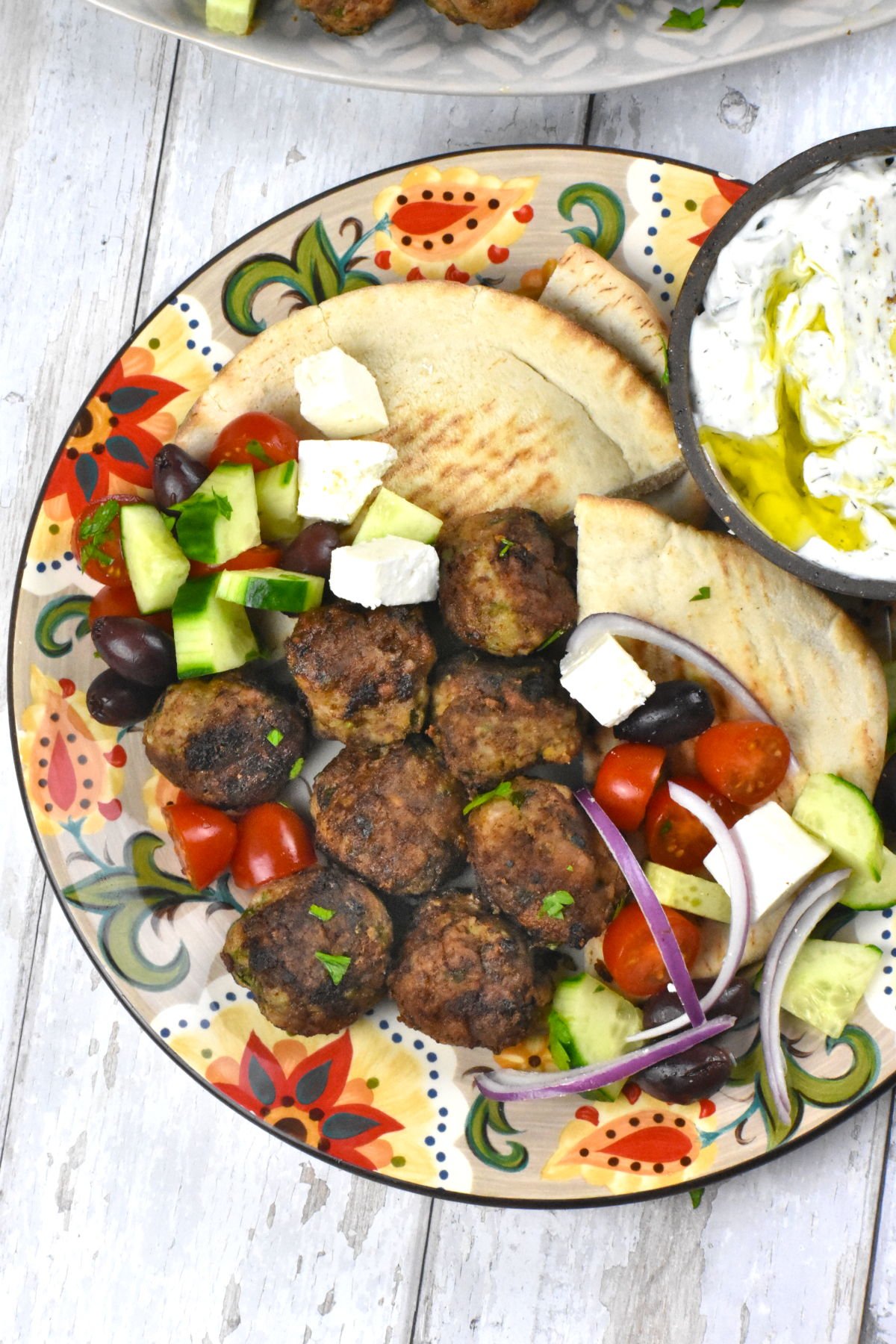 Keftedes (Greek Meatballs) - GypsyPlate