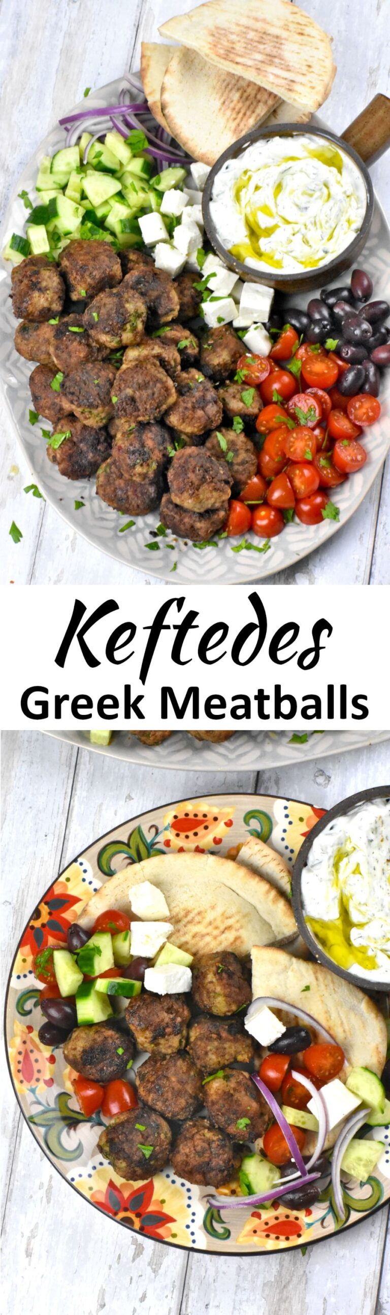 Keftedes (Greek Meatballs) - GypsyPlate