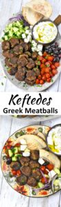 Keftedes (Greek Meatballs) - GypsyPlate