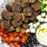 Keftedes (Greek Meatballs) - GypsyPlate