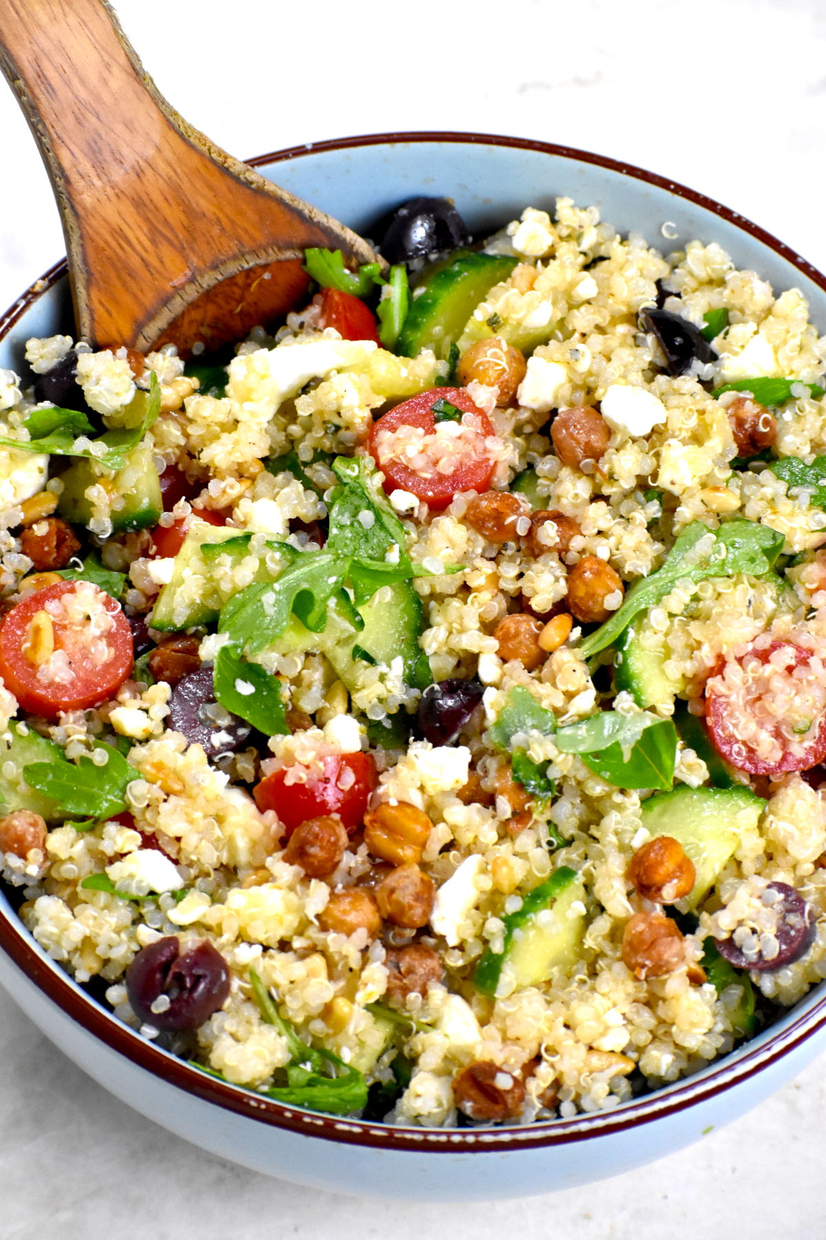 Mediterranean Quinoa Salad - GypsyPlate
