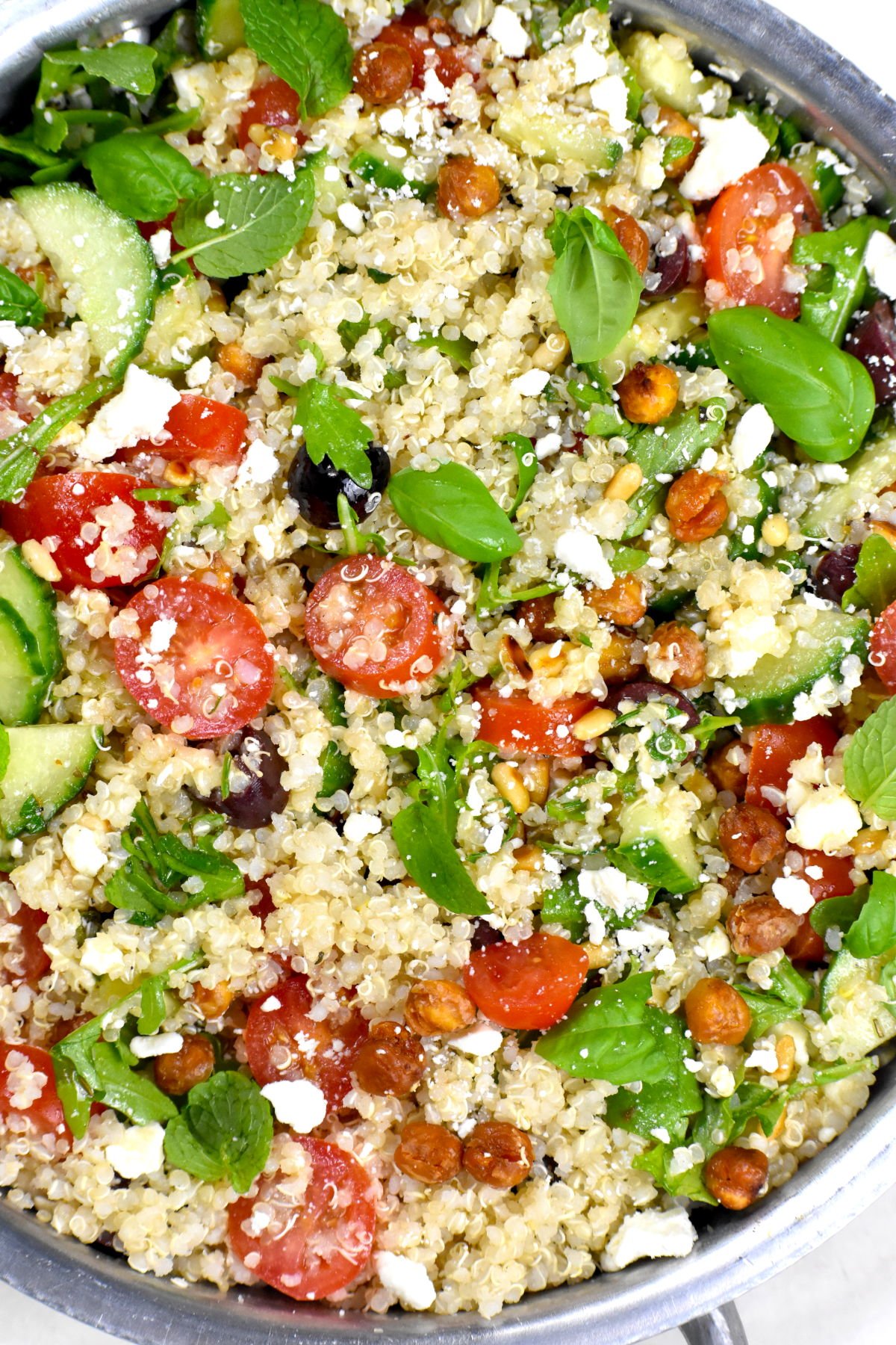 Mediterranean Quinoa Salad - GypsyPlate