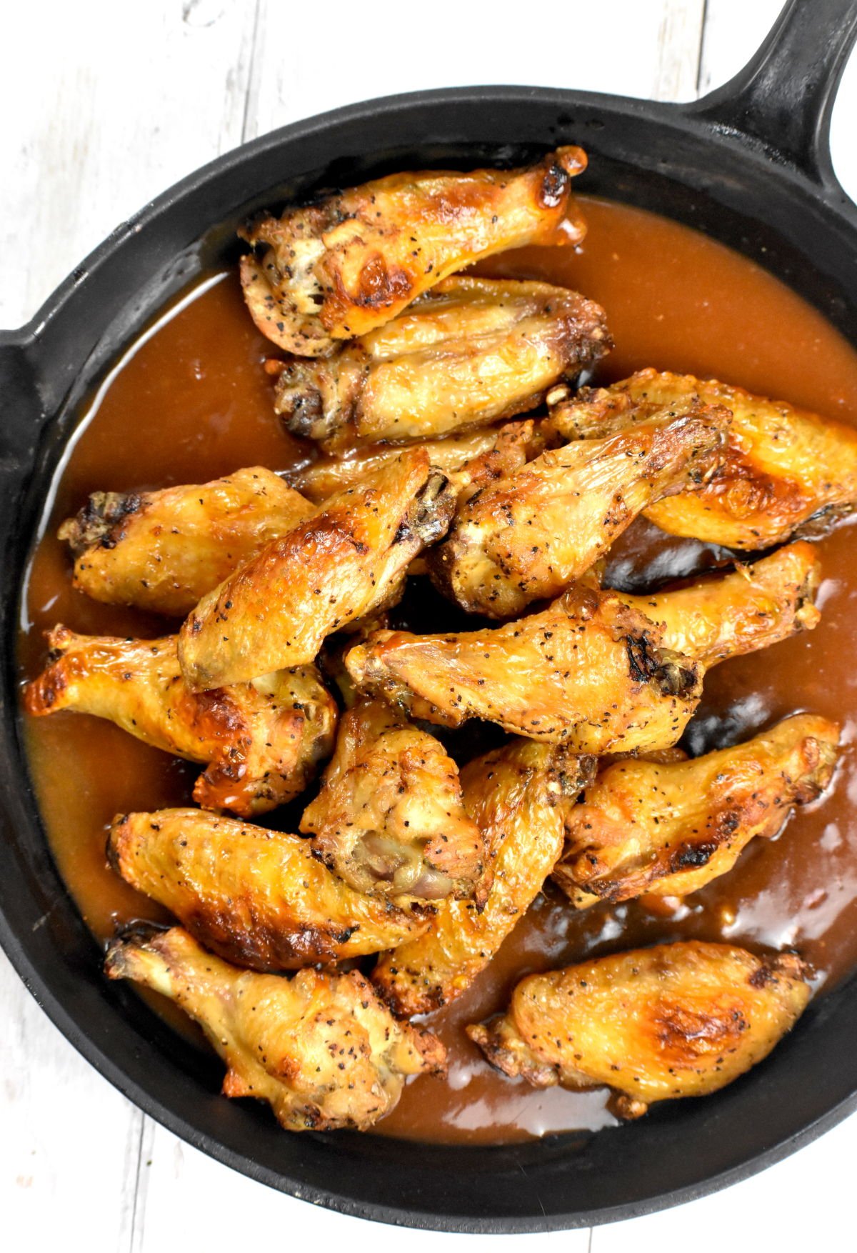 Sticky Asian Wings - GypsyPlate