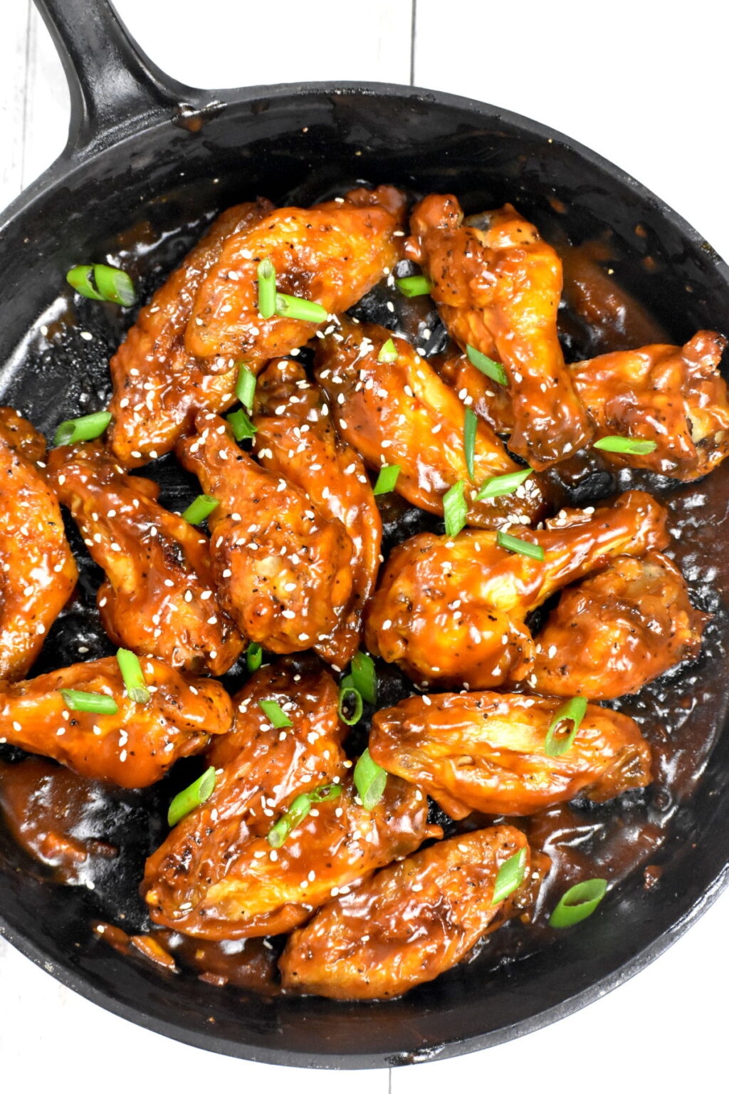 Sticky Asian Wings - GypsyPlate