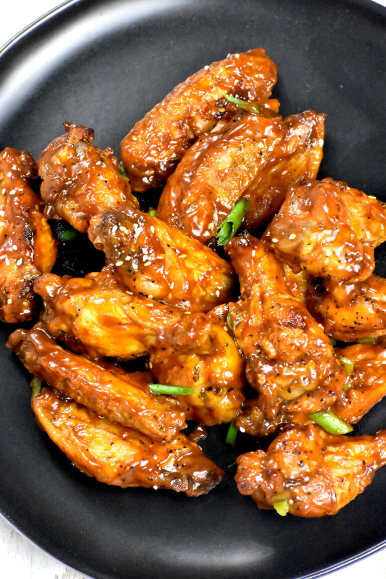 Sticky Asian Wings - GypsyPlate