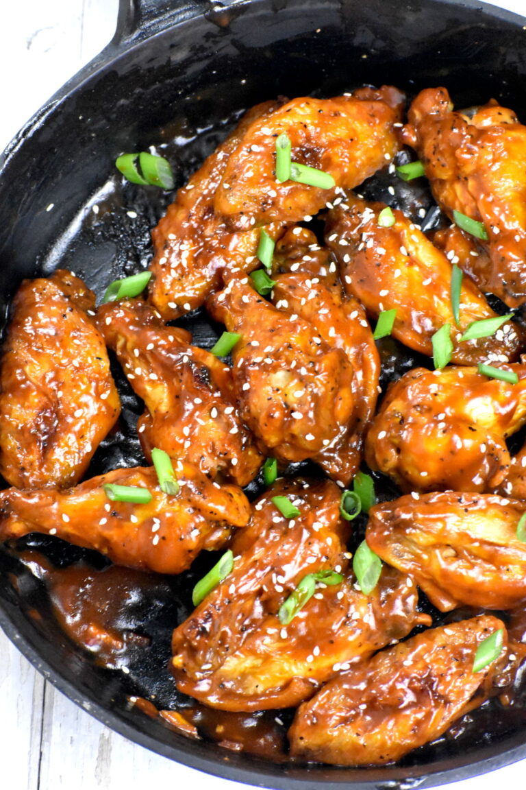 Sticky Asian Wings - GypsyPlate