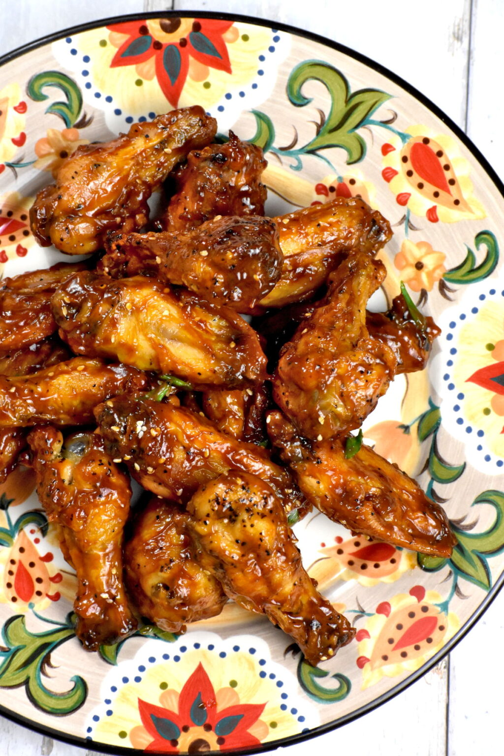 Sticky Asian Wings - GypsyPlate