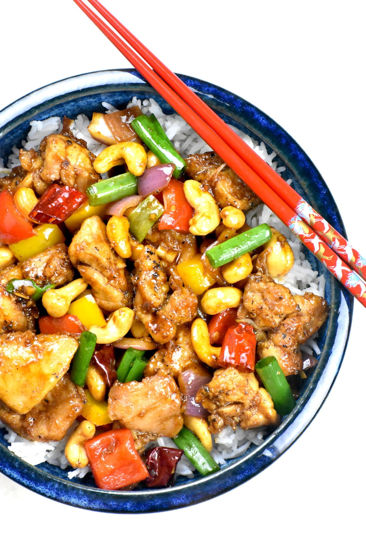 Thai Cashew Chicken - GypsyPlate