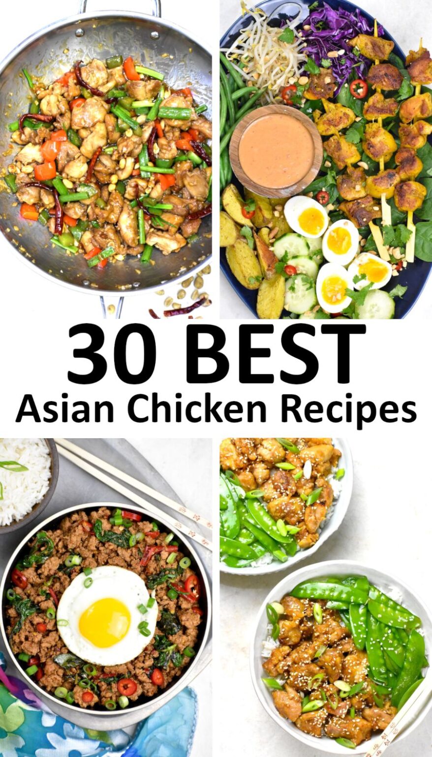 The 30 BEST Asian Chicken Recipes - GypsyPlate