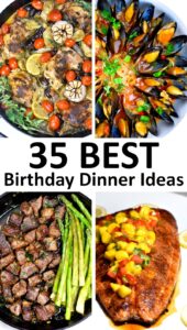 The 35 BEST Birthday Dinner Ideas - GypsyPlate