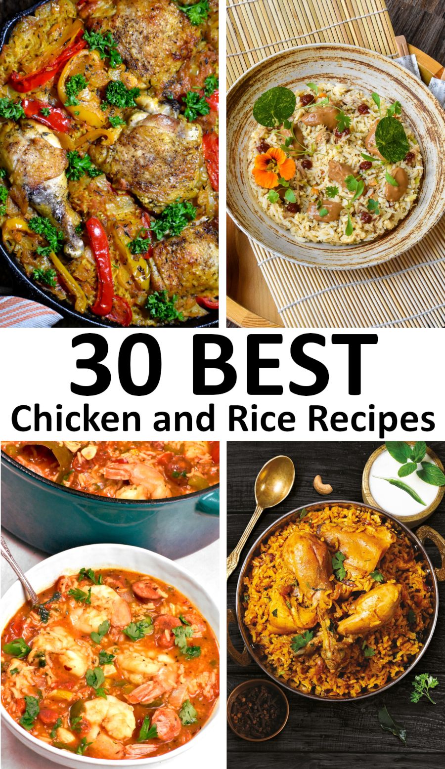The 30 BEST Chicken and Rice Recipes - GypsyPlate