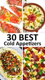 The 30 BEST Cold Appetizers - GypsyPlate