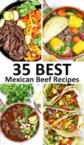The 35 BEST Mexican Beef Recipes - GypsyPlate