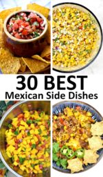 The 30 BEST Mexican Side Dishes - GypsyPlate